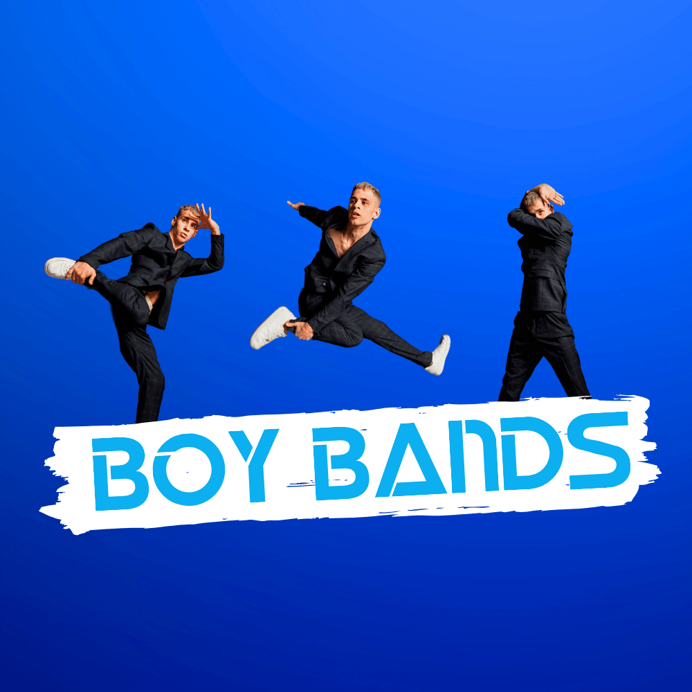 Boy Bands - Sunvig